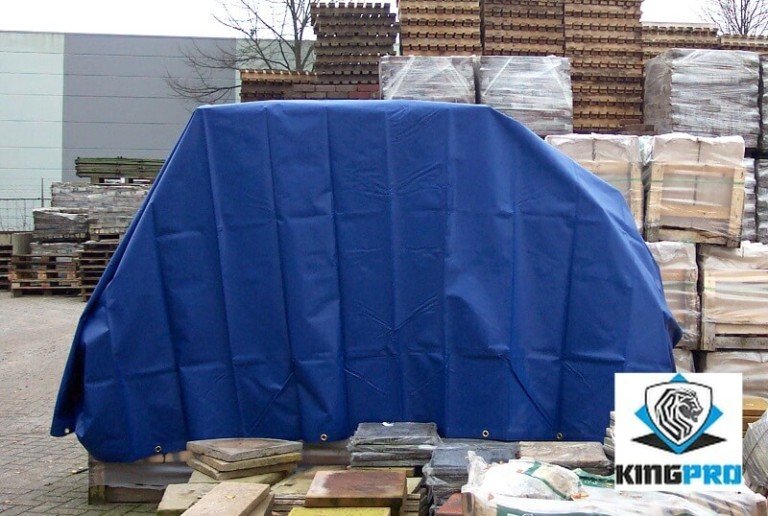 Protections de sols pour chantier, bâches sol, bâche PVC / PE