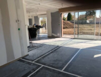 Protections de sols pour chantier, bâches sol, bâche PVC / PE